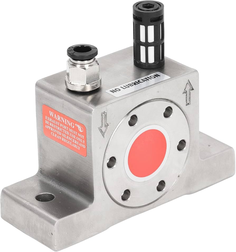 How Air Pressure Powers Pneumatic Vibrators